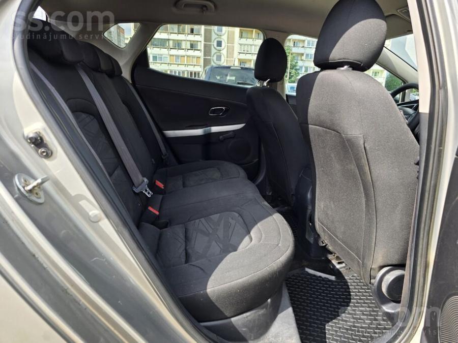 Kia Ceed 2013 Rīga, ar dzinēja tilpumu 1.60 L un nobraukumu 0 tūkst. km par 2290 €, foto 10 vietnē AUTOMOTO.COM.LV