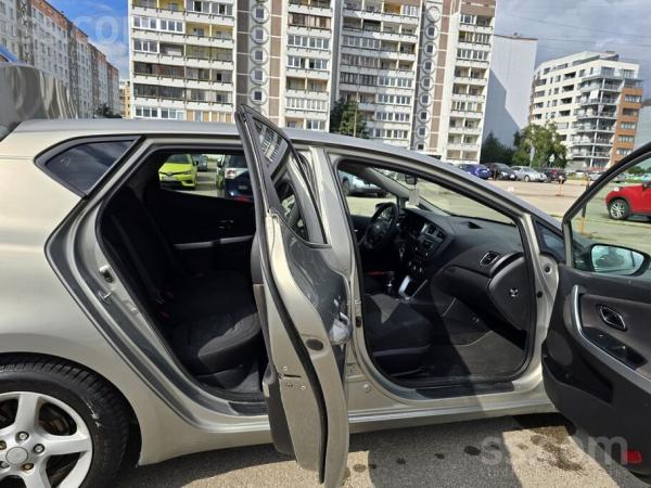 Kia Ceed 2013 Rīga, ar dzinēja tilpumu 1.60 L un nobraukumu 0 tūkst. km par 2290 €, foto 10 vietnē AUTOMOTO.COM.LV