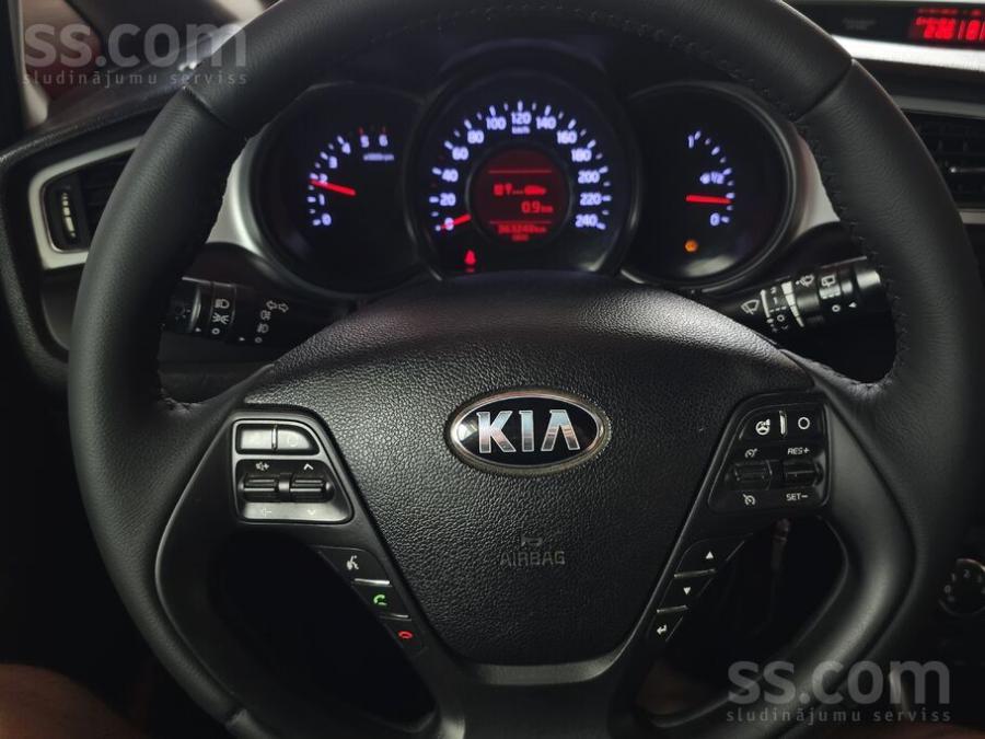Kia Ceed 2013 Rīga, ar dzinēja tilpumu 1.60 L un nobraukumu 0 tūkst. km par 2290 €, foto 13 vietnē AUTOMOTO.COM.LV