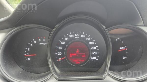 Kia Ceed 2013 Rīga, ar dzinēja tilpumu 1.60 L un nobraukumu 150 tūkst. km par 4500 €, foto 3 vietnē AUTOMOTO.COM.LV