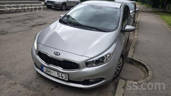 Kia Ceed 2013 Rīga, ar dzinēja tilpumu 1.60 L un nobraukumu 150 tūkst. km par 4500 €, foto 8 vietnē AUTOMOTO.COM.LV