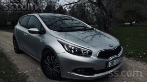 Kia Ceed 2013 in Cesis, with an engine capacity of 1.40 L and mileage of 358 thousand km for 2850 €, photo  on AUTOMOTO.COM.LV