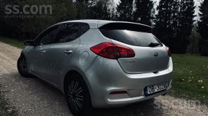 Киа Сид 2013 в Цесис, объемом двигателя 1.40 л и пробегом 358 тыс. км за 2850 €, фото 5 на AUTOMOTO.COM.LV