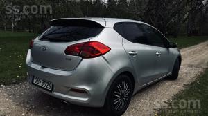Киа Сид 2013 в Цесис, объемом двигателя 1.40 л и пробегом 358 тыс. км за 2850 €, фото 6 на AUTOMOTO.COM.LV