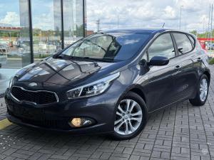 Kia Ceed 2013 in Vilnius, with an engine capacity of 1.58 L and mileage of 108 thousand km for 6999 €, photo  on AUTOMOTO.COM.LV
