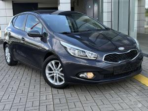 Kia Ceed 2013 in Vilnius, with an engine capacity of 1.58 L and mileage of 108 thousand km for 6999 €, photo 9 on AUTOMOTO.COM.LV