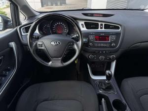 Kia Ceed 2013 in Vilnius, with an engine capacity of 1.58 L and mileage of 108 thousand km for 6999 €, photo 12 on AUTOMOTO.COM.LV
