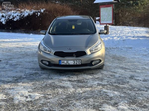 Kia Ceed 2014 Viļņa, ar dzinēja tilpumu 1.40 L un nobraukumu 315 tūkst. km par 3250 €, foto 1 vietnē AUTOMOTO.COM.LV