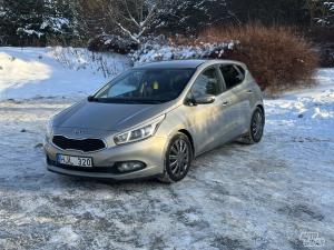 Kia Ceed 2014 Viļņa, ar dzinēja tilpumu 1.40 L un nobraukumu 315 tūkst. km par 3250 €, foto 2 vietnē AUTOMOTO.COM.LV