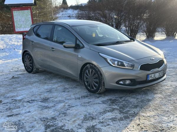 Kia Ceed 2014 Viļņa, ar dzinēja tilpumu 1.40 L un nobraukumu 315 tūkst. km par 3250 €, foto 4 vietnē AUTOMOTO.COM.LV