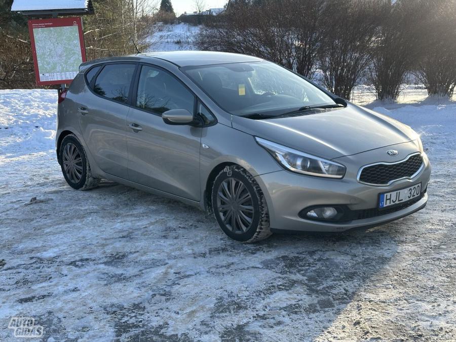 Kia Ceed 2014 Viļņa, ar dzinēja tilpumu 1.40 L un nobraukumu 315 tūkst. km par 3250 €, foto 4 vietnē AUTOMOTO.COM.LV