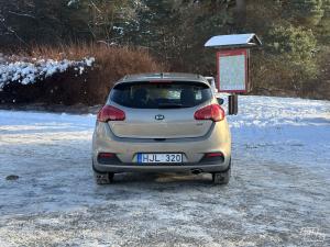Kia Ceed 2014 Viļņa, ar dzinēja tilpumu 1.40 L un nobraukumu 315 tūkst. km par 3250 €, foto 6 vietnē AUTOMOTO.COM.LV