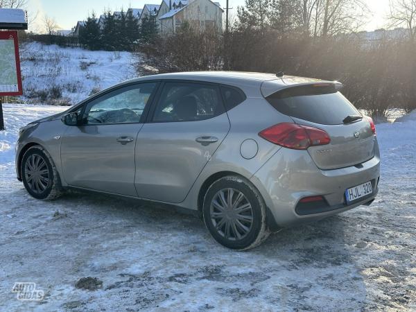 Kia Ceed 2014 Viļņa, ar dzinēja tilpumu 1.40 L un nobraukumu 315 tūkst. km par 3250 €, foto 8 vietnē AUTOMOTO.COM.LV