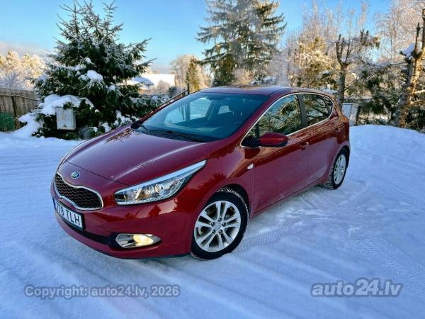 Kia Ceed 2015 Tallina, ar dzinēja tilpumu 1.60 L un nobraukumu 110 tūkst. km par 6500 €, foto 3 vietnē AUTOMOTO.COM.LV