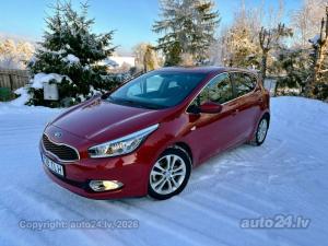Kia Ceed 2015 in Tallinn, with an engine capacity of 1.60 L and mileage of 110 thousand km for 6500 €, photo 3 on AUTOMOTO.COM.LV