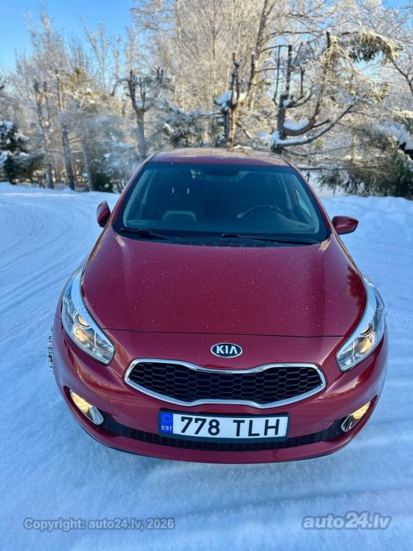 Kia Ceed 2015 Tallina, ar dzinēja tilpumu 1.60 L un nobraukumu 110 tūkst. km par 6500 €, foto 4 vietnē AUTOMOTO.COM.LV