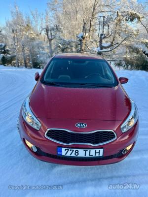 Kia Ceed 2015 in Tallinn, with an engine capacity of 1.60 L and mileage of 110 thousand km for 6500 €, photo 4 on AUTOMOTO.COM.LV