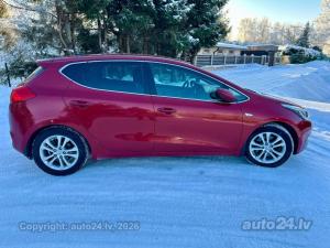 Kia Ceed 2015 in Tallinn, with an engine capacity of 1.60 L and mileage of 110 thousand km for 6500 €, photo 6 on AUTOMOTO.COM.LV