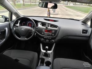 Kia Ceed 2015 in Akmene, with an engine capacity of 1.50 L and mileage of 247 thousand km for 3950 €, photo 10 on AUTOMOTO.COM.LV