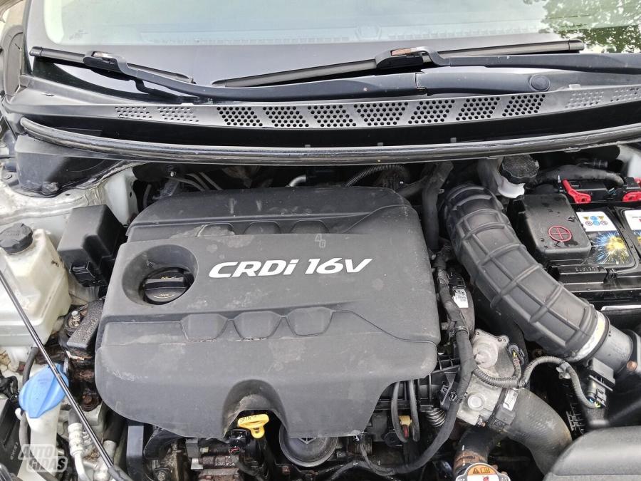 Kia Ceed 2015 in Akmene, with an engine capacity of 1.50 L and mileage of 247 thousand km for 3950 €, photo 13 on AUTOMOTO.COM.LV