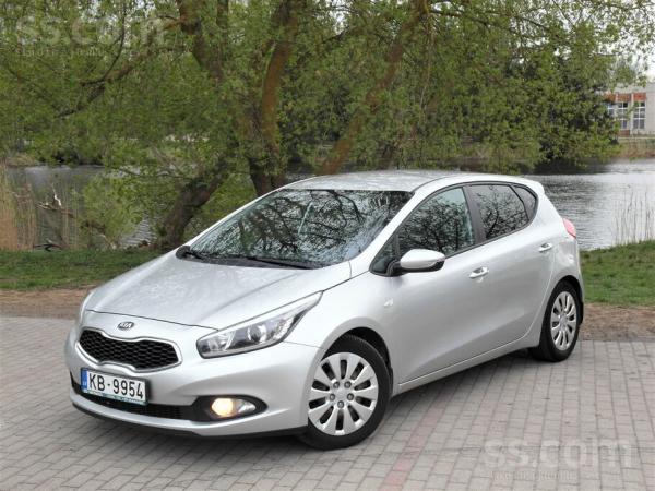 Kia Ceed 2015 Rīga, ar dzinēja tilpumu 1.60 L un nobraukumu 175 tūkst. km par 3150 €, foto 1 vietnē AUTOMOTO.COM.LV