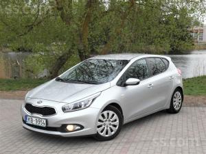 Kia Ceed 2015 Rīga, ar dzinēja tilpumu 1.60 L un nobraukumu 175 tūkst. km par 3150 €, foto  vietnē AUTOMOTO.COM.LV