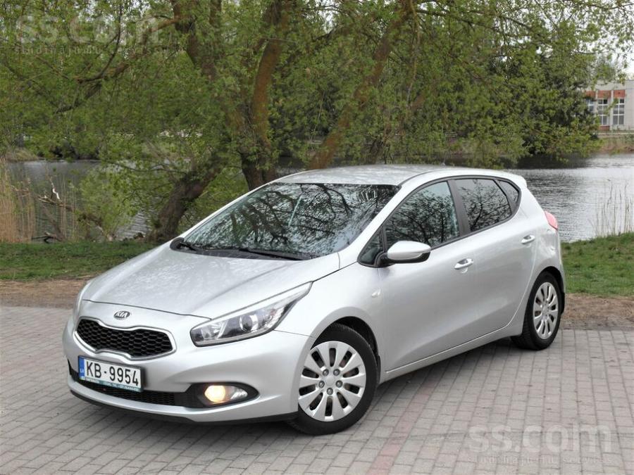 Kia Ceed 2015 Rīga, ar dzinēja tilpumu 1.60 L un nobraukumu 175 tūkst. km par 3150 €, foto 1 vietnē AUTOMOTO.COM.LV
