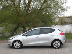 Kia Ceed 2015 Rīga, ar dzinēja tilpumu 1.60 L un nobraukumu 175 tūkst. km par 3150 €, foto 3 vietnē AUTOMOTO.COM.LV