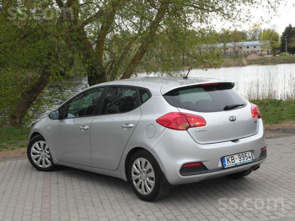 Kia Ceed 2015 Rīga, ar dzinēja tilpumu 1.60 L un nobraukumu 175 tūkst. km par 3150 €, foto 3 vietnē AUTOMOTO.COM.LV