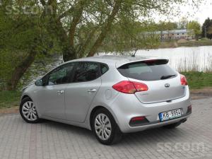 Kia Ceed 2015 Rīga, ar dzinēja tilpumu 1.60 L un nobraukumu 175 tūkst. km par 3150 €, foto 4 vietnē AUTOMOTO.COM.LV
