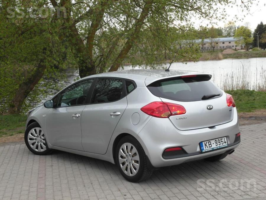 Kia Ceed 2015 Rīga, ar dzinēja tilpumu 1.60 L un nobraukumu 175 tūkst. km par 3150 €, foto 4 vietnē AUTOMOTO.COM.LV