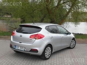 Kia Ceed 2015 Rīga, ar dzinēja tilpumu 1.60 L un nobraukumu 175 tūkst. km par 3150 €, foto 5 vietnē AUTOMOTO.COM.LV