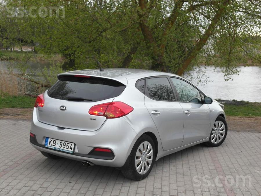 Kia Ceed 2015 Rīga, ar dzinēja tilpumu 1.60 L un nobraukumu 175 tūkst. km par 3150 €, foto 5 vietnē AUTOMOTO.COM.LV