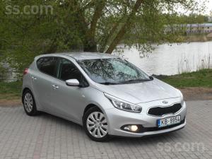 Kia Ceed 2015 Rīga, ar dzinēja tilpumu 1.60 L un nobraukumu 175 tūkst. km par 3150 €, foto 6 vietnē AUTOMOTO.COM.LV