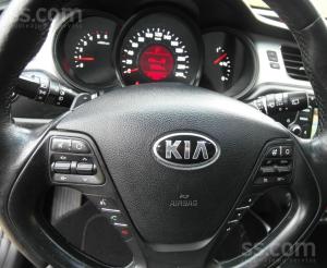 Kia Ceed 2015 Rīga, ar dzinēja tilpumu 1.60 L un nobraukumu 175 tūkst. km par 3150 €, foto 11 vietnē AUTOMOTO.COM.LV