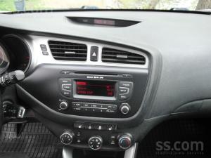 Kia Ceed 2015 Rīga, ar dzinēja tilpumu 1.60 L un nobraukumu 175 tūkst. km par 3150 €, foto 12 vietnē AUTOMOTO.COM.LV