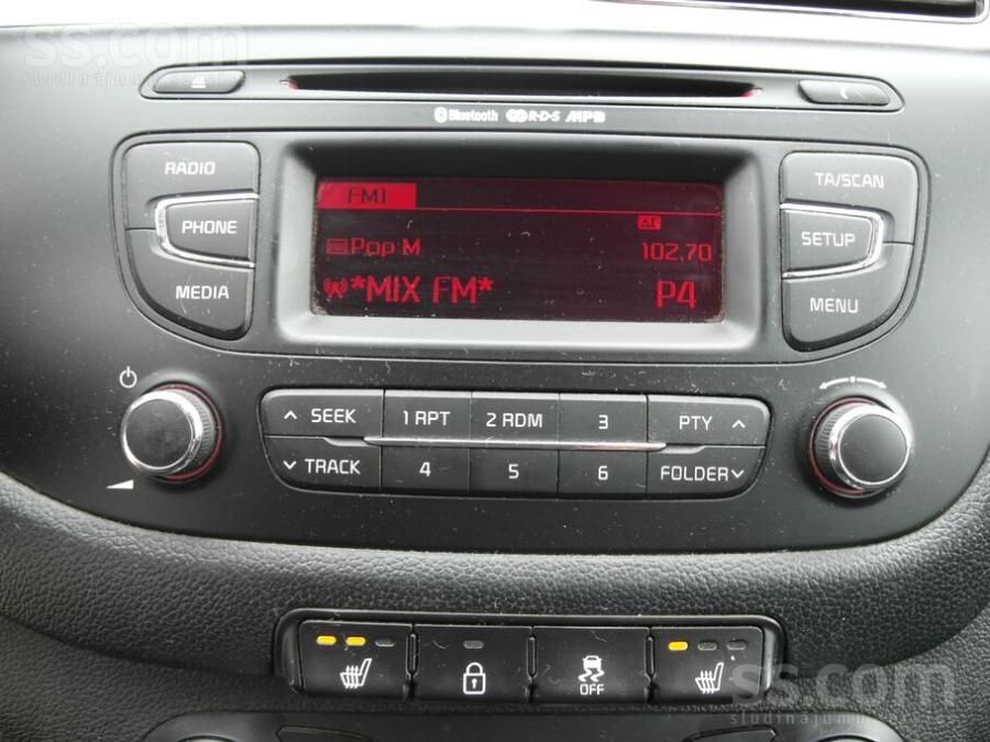 Kia Ceed 2015 Rīga, ar dzinēja tilpumu 1.60 L un nobraukumu 175 tūkst. km par 3150 €, foto 13 vietnē AUTOMOTO.COM.LV