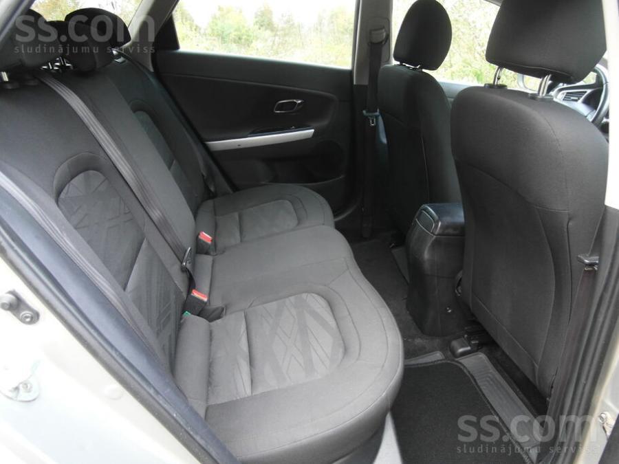 Kia Ceed 2015 Rīga, ar dzinēja tilpumu 1.60 L un nobraukumu 175 tūkst. km par 3150 €, foto 16 vietnē AUTOMOTO.COM.LV