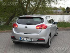Kia Ceed 2015 Rīga, ar dzinēja tilpumu 1.60 L un nobraukumu 175 tūkst. km par 3150 €, foto 17 vietnē AUTOMOTO.COM.LV