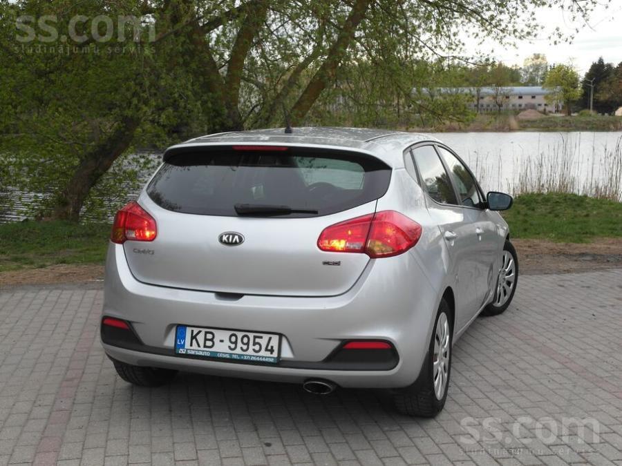 Kia Ceed 2015 Rīga, ar dzinēja tilpumu 1.60 L un nobraukumu 175 tūkst. km par 3150 €, foto 17 vietnē AUTOMOTO.COM.LV