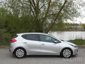 Kia Ceed 2015 Rīga, ar dzinēja tilpumu 1.60 L un nobraukumu 175 tūkst. km par 3150 €, foto 18 vietnē AUTOMOTO.COM.LV