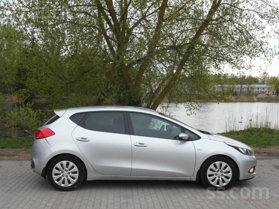 Kia Ceed 2015 Rīga, ar dzinēja tilpumu 1.60 L un nobraukumu 175 tūkst. km par 3150 €, foto 18 vietnē AUTOMOTO.COM.LV