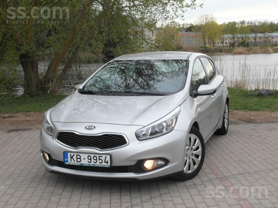 Kia Ceed 2015 Rīga, ar dzinēja tilpumu 1.60 L un nobraukumu 175 tūkst. km par 3150 €, foto 19 vietnē AUTOMOTO.COM.LV