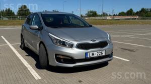 Киа Сид 2015 в Резекне, объемом двигателя 1.60 л и пробегом 108 тыс. км за 4900 €, фото 3 на AUTOMOTO.COM.LV