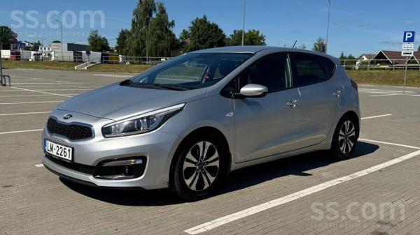 Kia Ceed 2015 in Rezekne, with an engine capacity of 1.60 L and mileage of 108 thousand km for 4900 €, photo 7 on AUTOMOTO.COM.LV