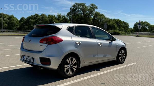 Kia Ceed 2015 in Rezekne, with an engine capacity of 1.60 L and mileage of 108 thousand km for 4900 €, photo 10 on AUTOMOTO.COM.LV