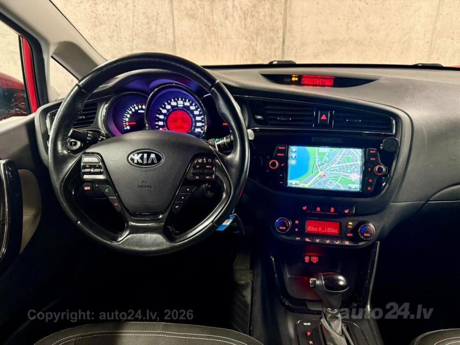 Kia Ceed 2016 Tallina, ar dzinēja tilpumu 1.60 L un nobraukumu 140 tūkst. km par 8495 €, foto 6 vietnē AUTOMOTO.COM.LV