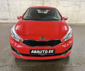 Kia Ceed 2016 Tallina, ar dzinēja tilpumu 1.60 L un nobraukumu 140 tūkst. km par 8495 €, foto 16 vietnē AUTOMOTO.COM.LV