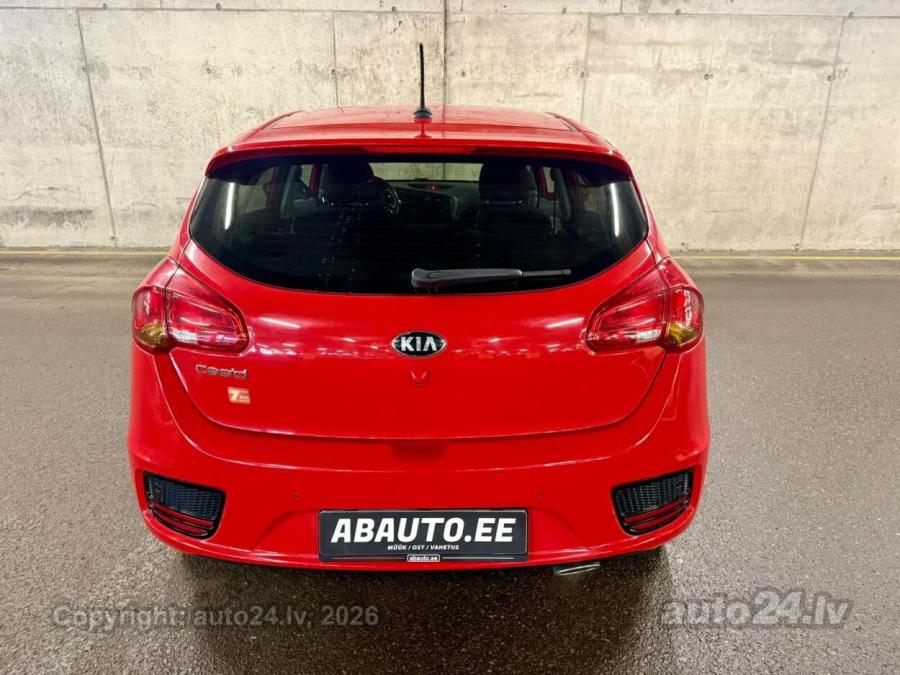 Kia Ceed 2016 Tallina, ar dzinēja tilpumu 1.60 L un nobraukumu 140 tūkst. km par 8495 €, foto 20 vietnē AUTOMOTO.COM.LV