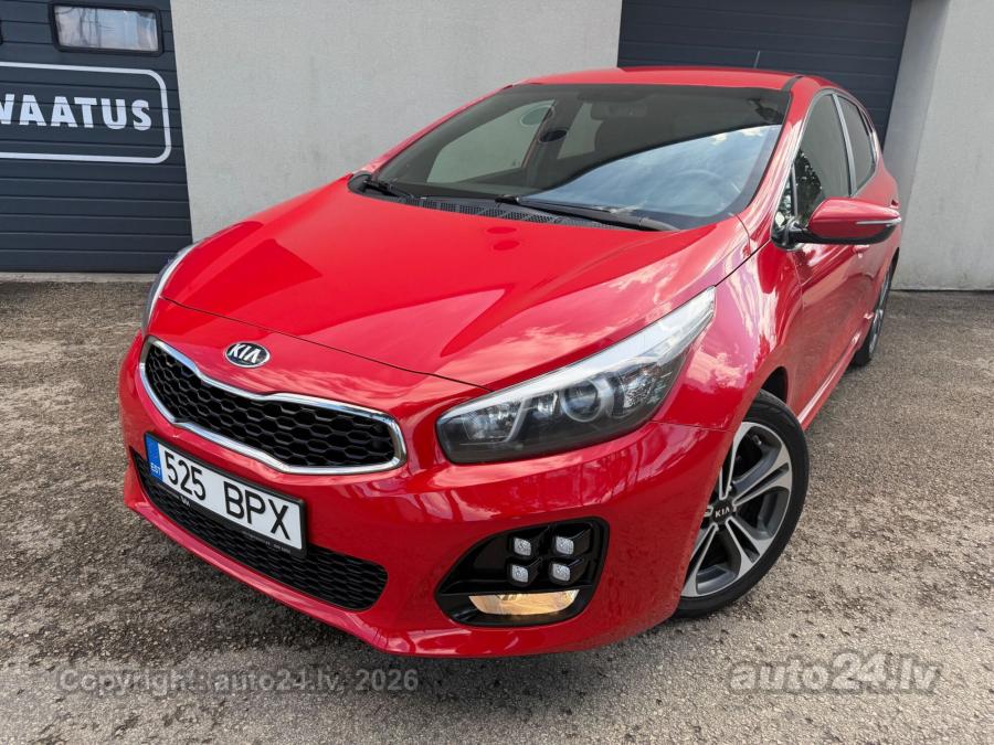 Kia Ceed 2016 in Parnu, with an engine capacity of 1.60 L and mileage of 153 thousand km for 8490 €, photo 1 on AUTOMOTO.COM.LV
